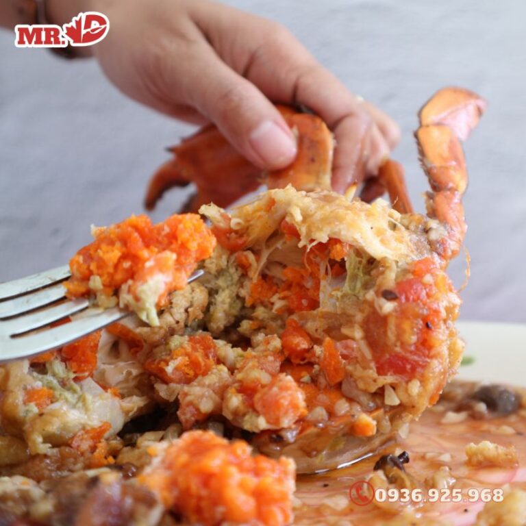 Cua Cà Mau và cách phân biệt cua Cà Mau